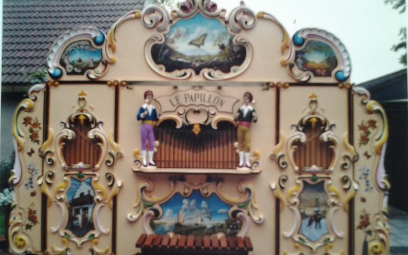 Le Papillon | draaiorgelmuseum Haarlem